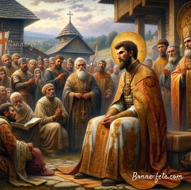 Saint Boris, Bonne fête à tous les Boris ! - Bonne fête