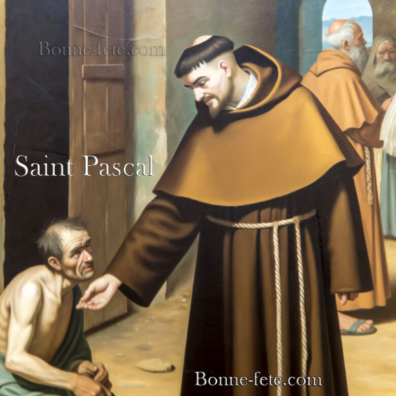 Saint Pascal, Bonne fête à tous les Pascal ! - Bonne fête